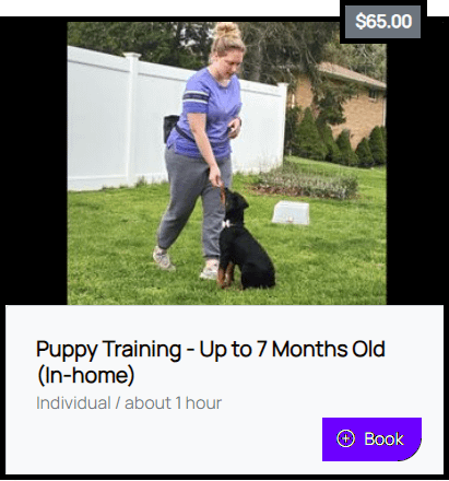 Dog Training – Private Sessions › McWreath Dog Training